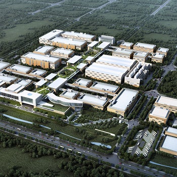 China Resources Daxing Biomedical Park Master Plan | HDR