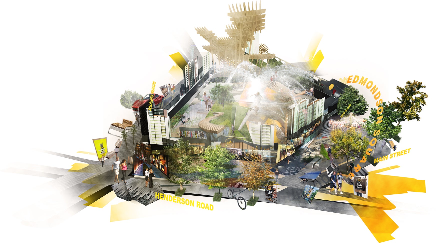 Ed.Square (Edmondson Park) | HDR