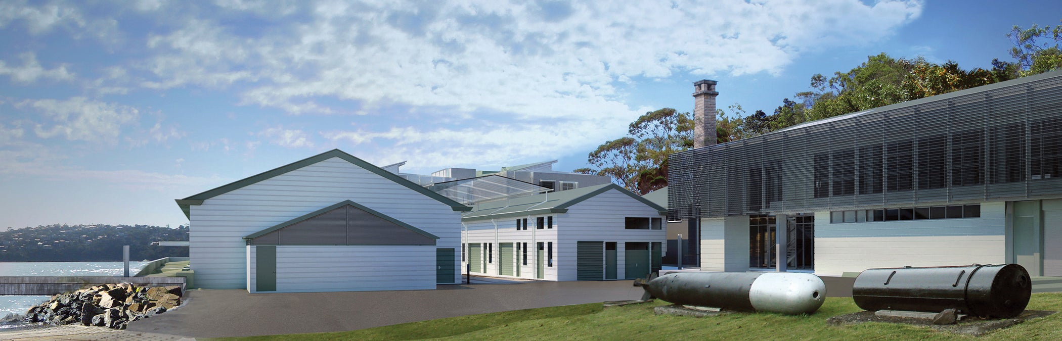 HMAS Penguin Program of Works | HDR