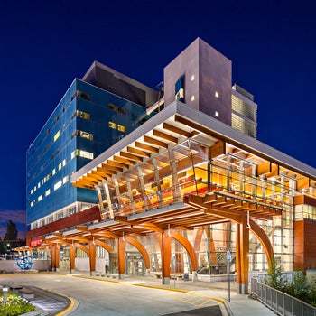 Surrey Memorial Hospital Emergency Department & Critical Care Tower | HDR