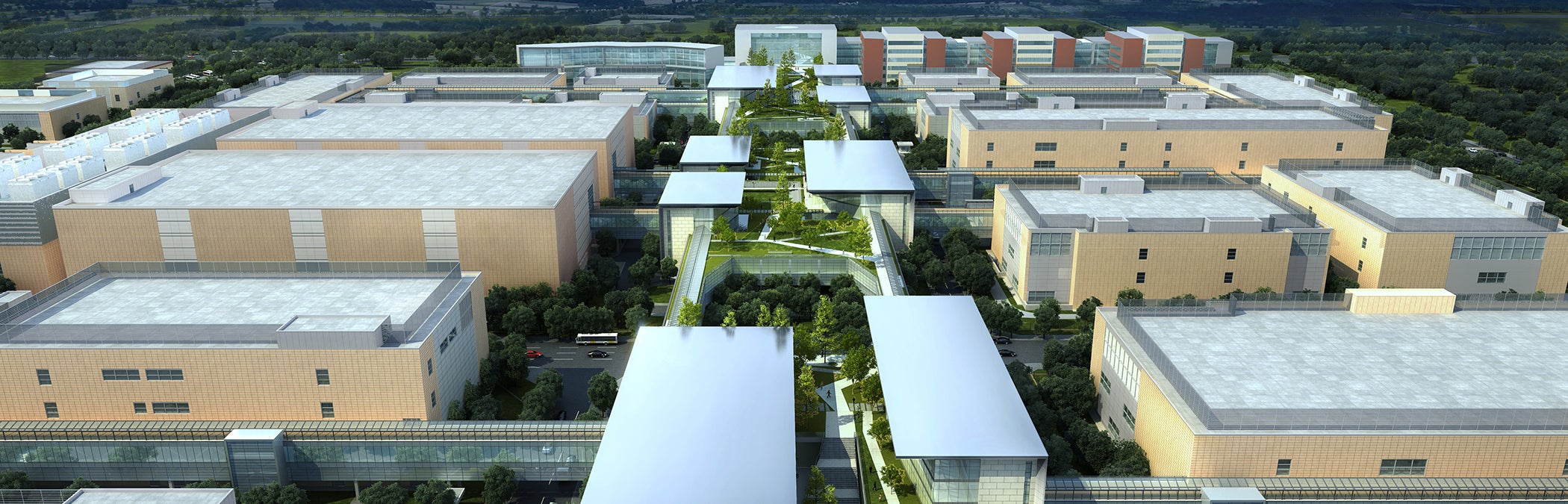 China Resources Daxing Biomedical Park Master Plan | HDR