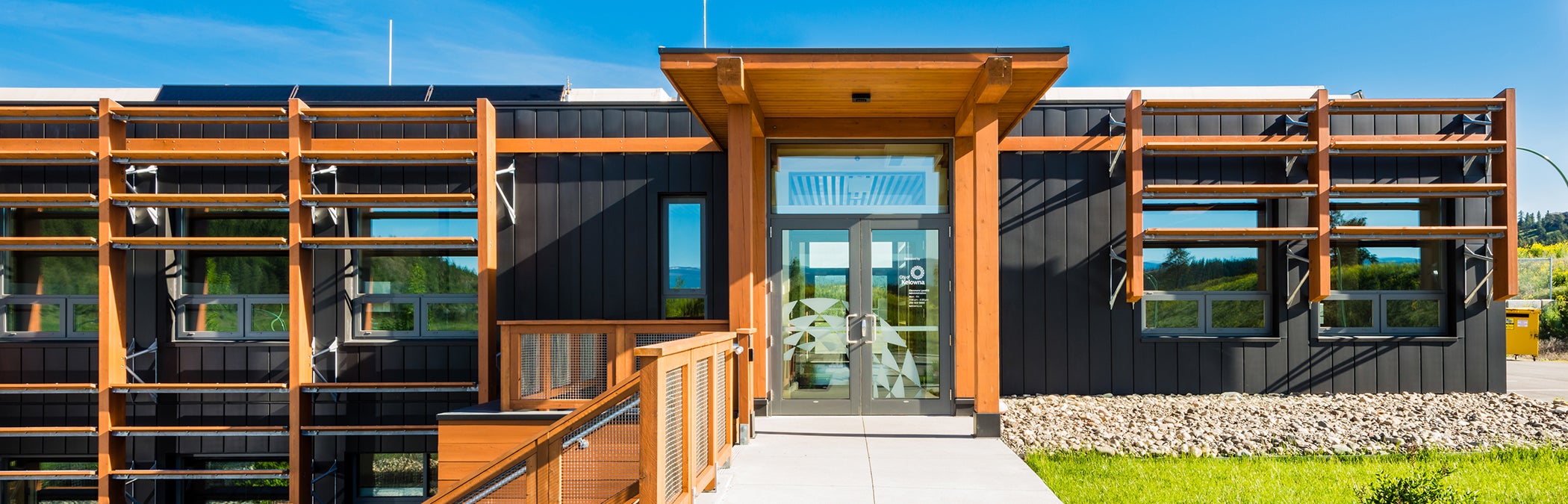 Glenmore Landfill Administration Building | HDR
