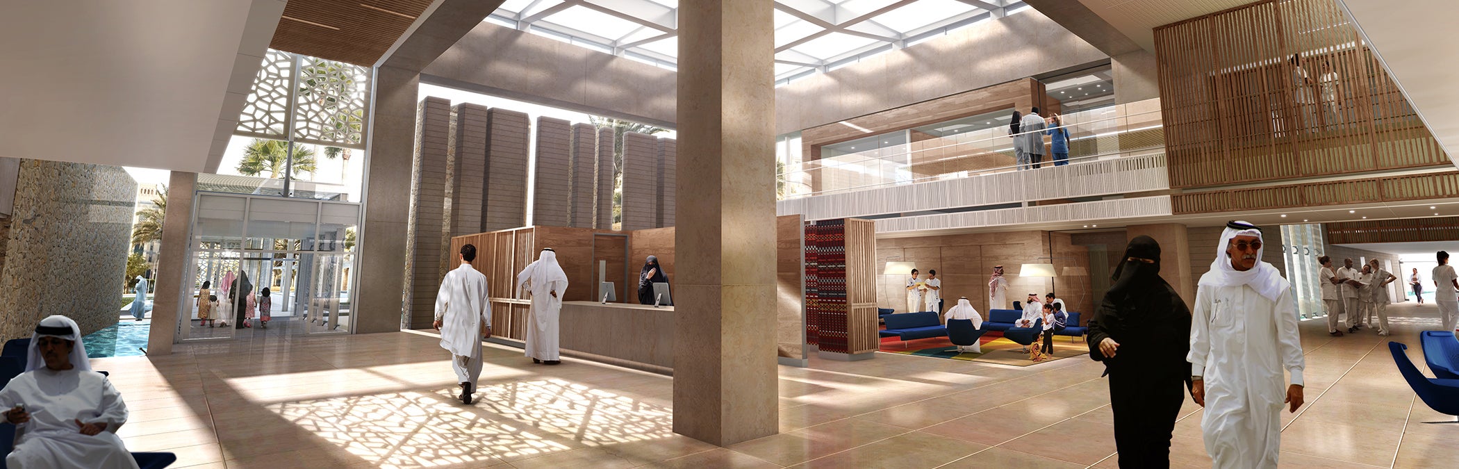 Al Maha Centre for Children and Young Adults | HDR
