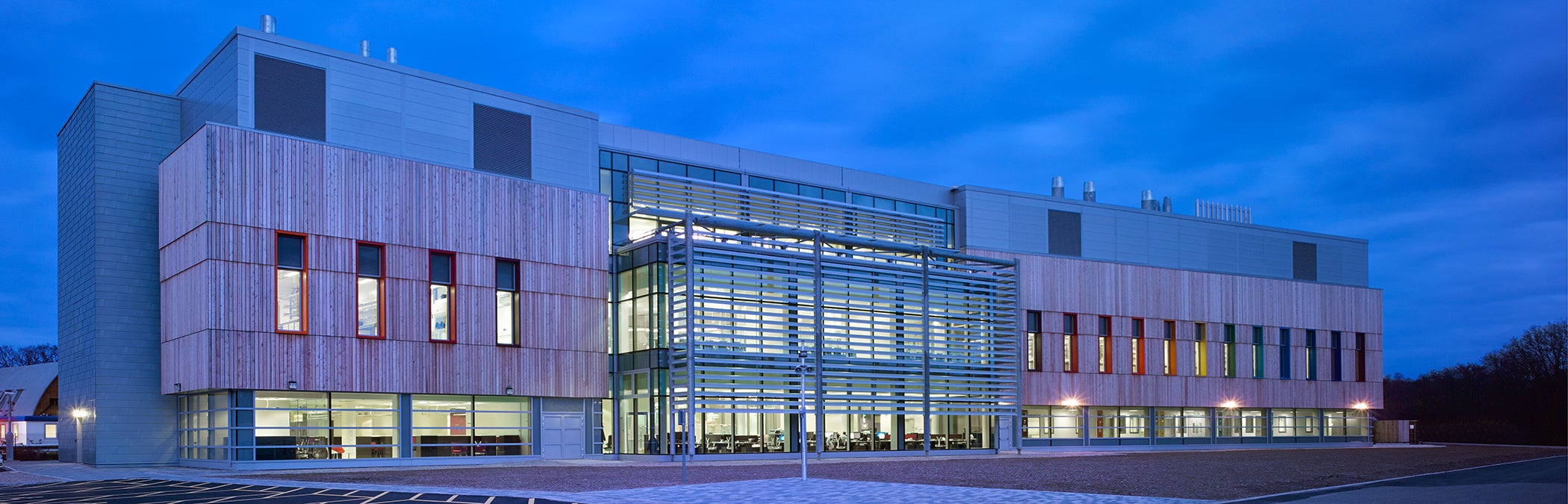 BBSRC National Virology Centre: The Plowright Building | HDR