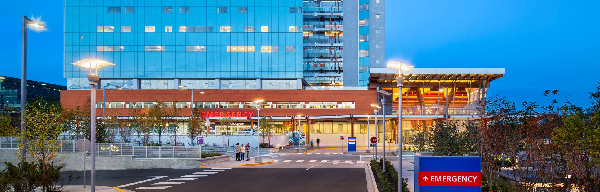 Surrey Memorial Hospital Emergency Department & Critical Care Tower | HDR