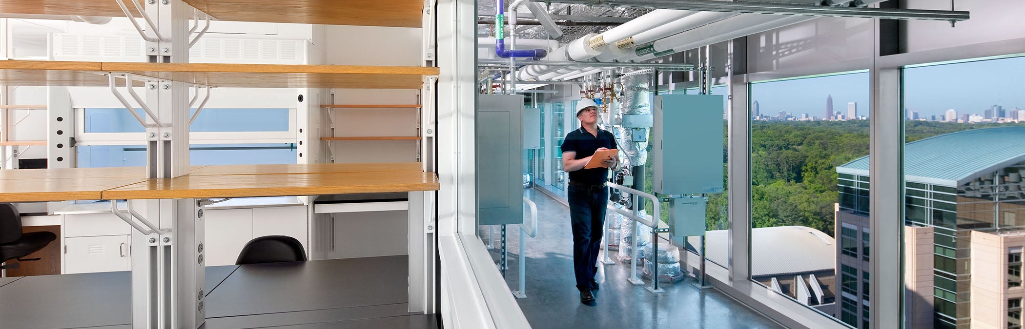 National Center for Infectious Diseases Laboratory & Vivarium | HDR