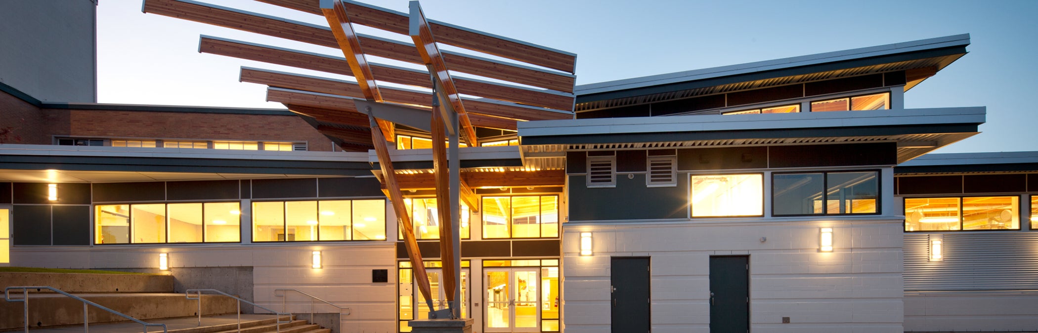 Victoria High Renovation & Fairey Technical Building | HDR