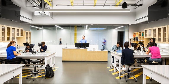 Re-Imagining the Teaching Lab for Inquiry-Based Learning | HDR