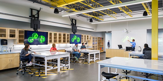 The Hybrid Course: Virtual Learning & the Physical Classroom | HDR