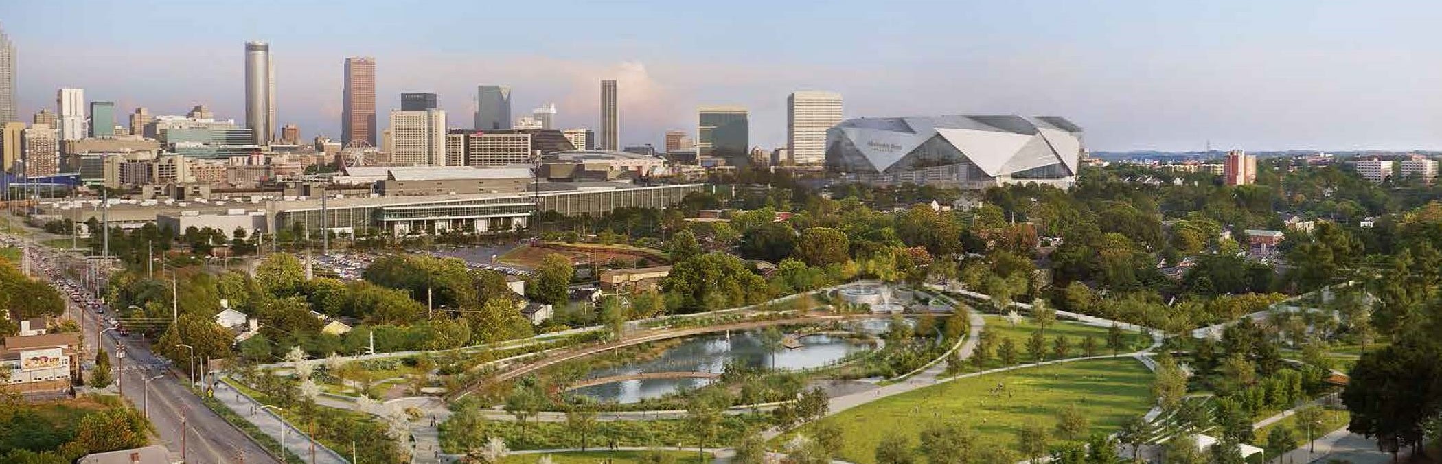 Rodney Cook Sr. Park at Historic Vine City | HDR