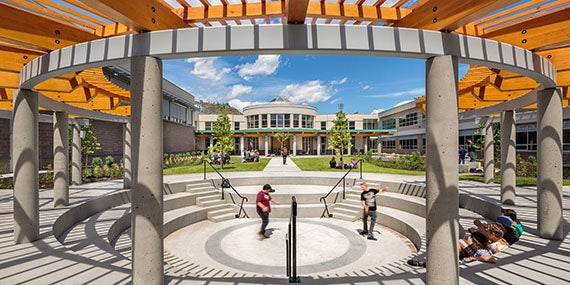 Physical Activity Design Guidelines for School Architecture | HDR