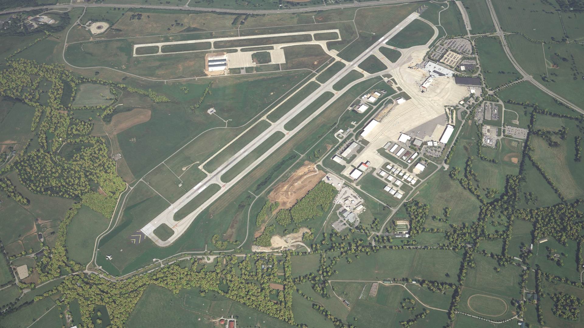 Blue Grass Airport Runway 4-22 Rehabilitation | HDR