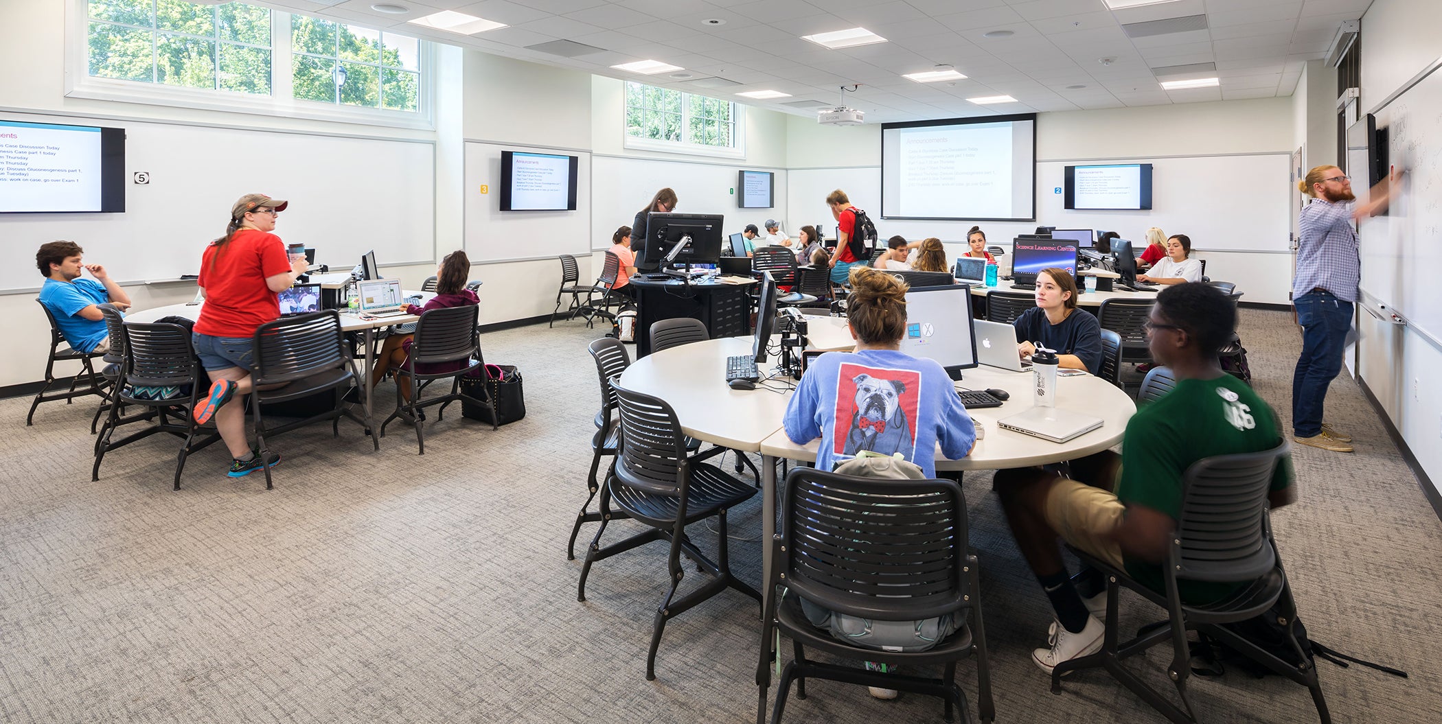 Designing for How We Learn: Classrooms | HDR