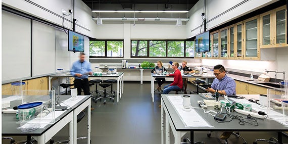 High School Science Lab