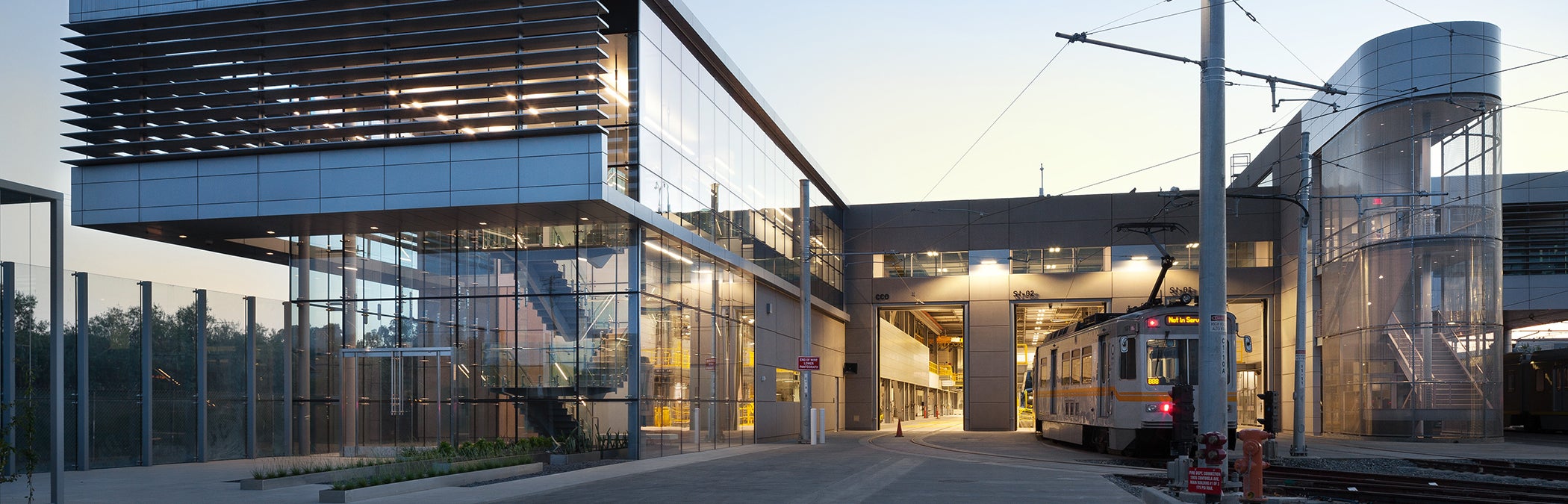 Vehicle Operations & Maintenance Facilities | HDR