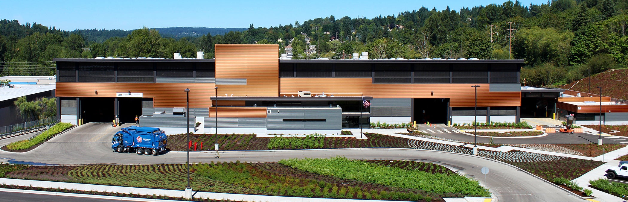 Factoria Recycling and Transfer Station | HDR