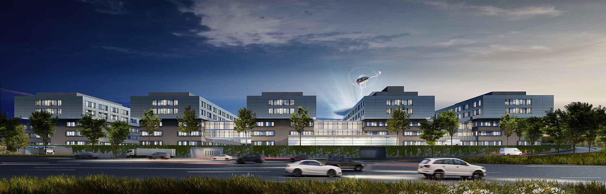 Schlüsselübergabe für die SLK-Kliniken Heilbronn | HDR Schlüsselübergabe für die SLK-Kliniken Heilbronn | HDR
