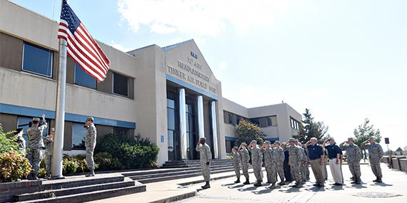 'Team Thunder' Roars for Tinker Air Force Base | HDR