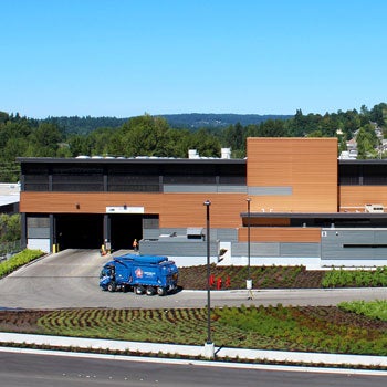 Factoria Recycling and Transfer Station | HDR
