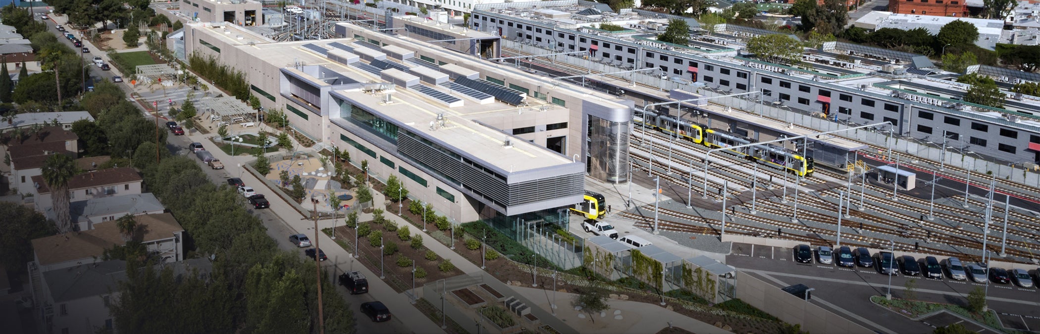 Exposition Metro Light Rail Line Phase 2, Division 14 Operations and ...