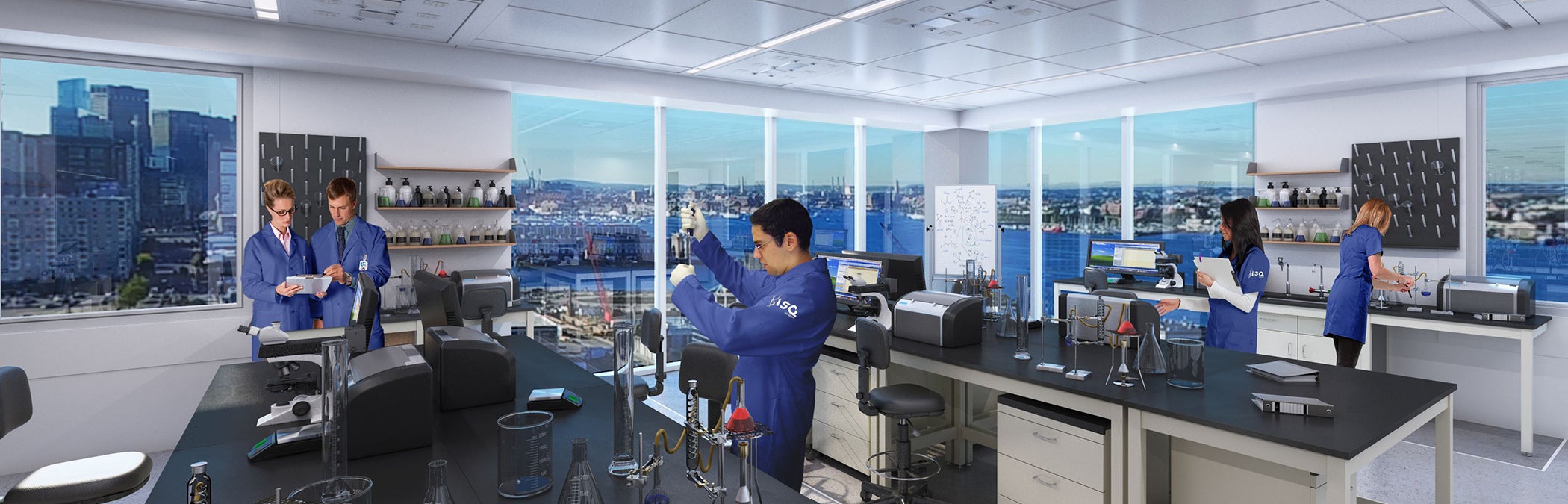 Innovation Square (iSQ) | HDR