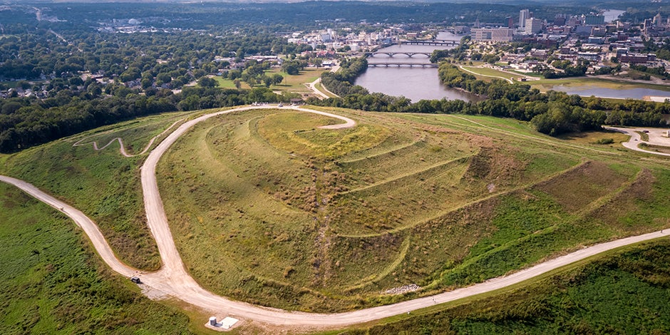 Mount Trashmore Trails & Overlook Transforms Trash to Community ...