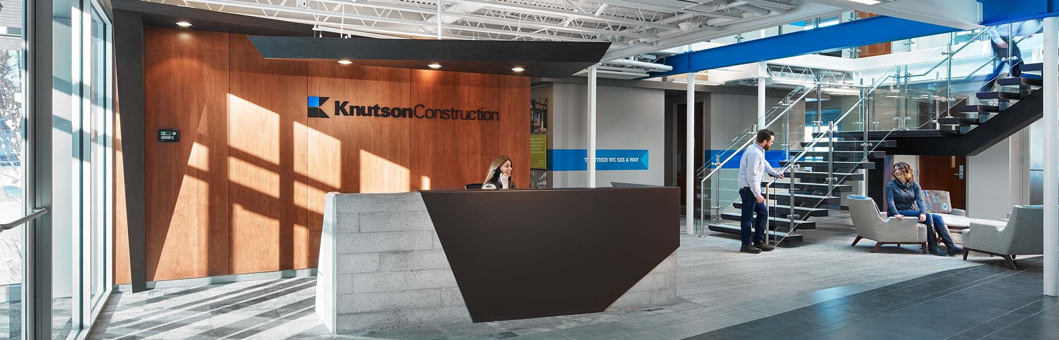 Knutson Construction Headquarters | HDR