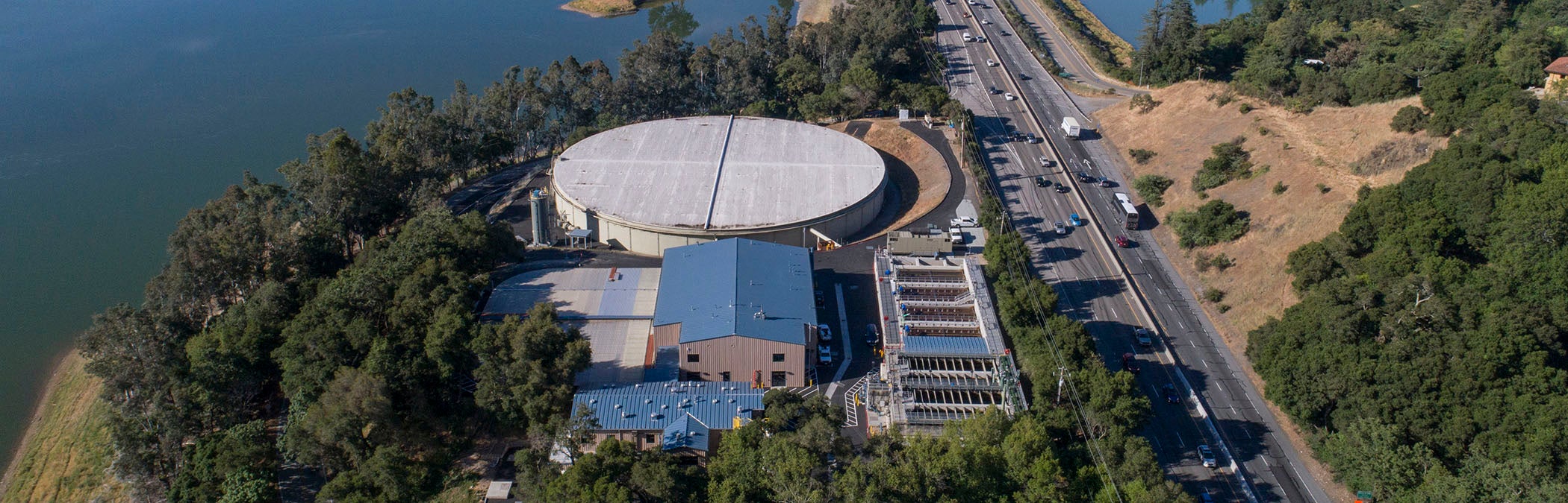Montevina Water Treatment Plant Design-Build | HDR