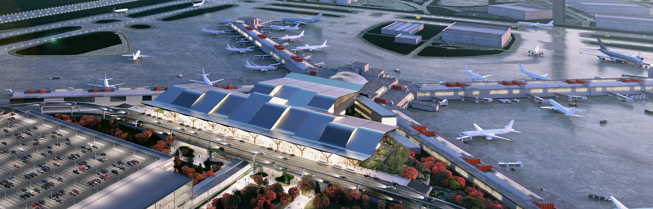 Pittsburgh International Airport Terminal Modernization Program | HDR