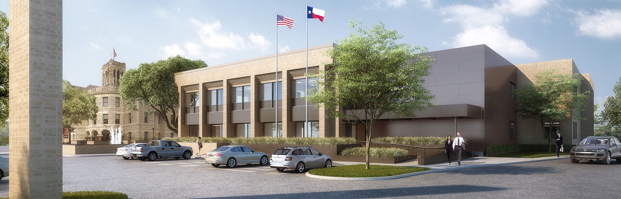 Comal County Landa Annex Courts Addition & Renovation | HDR