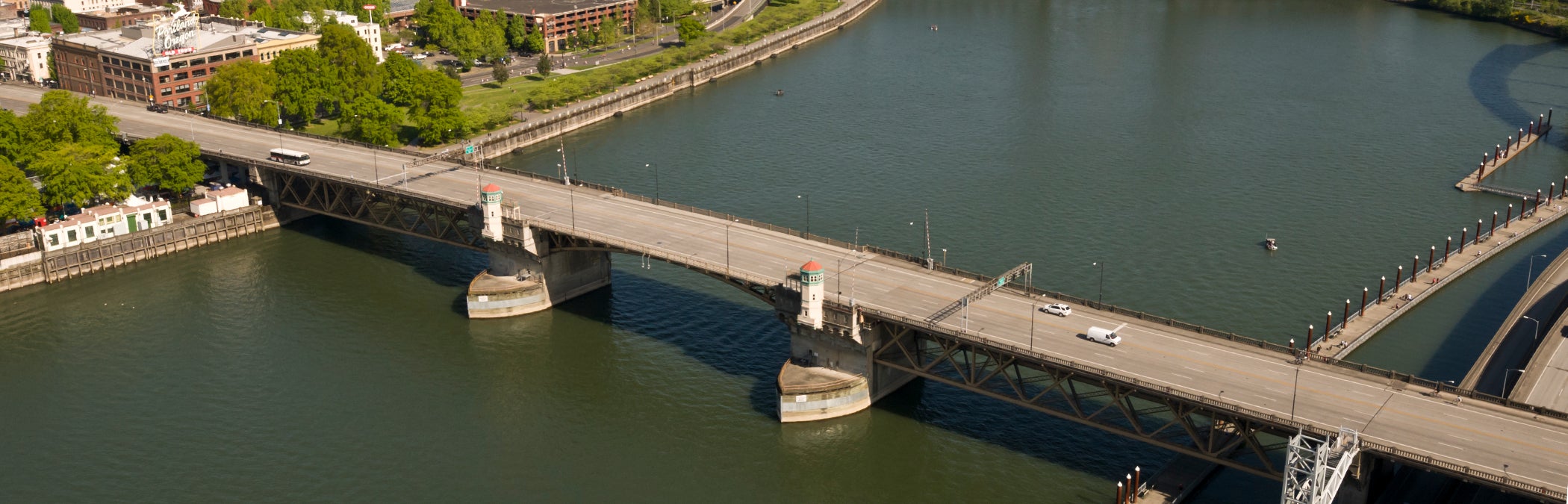Earthquake Ready Burnside Bridge | HDR