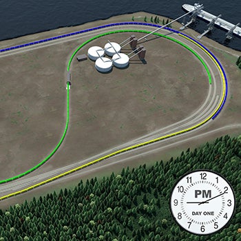 Infinity Loop Rail Design | HDR