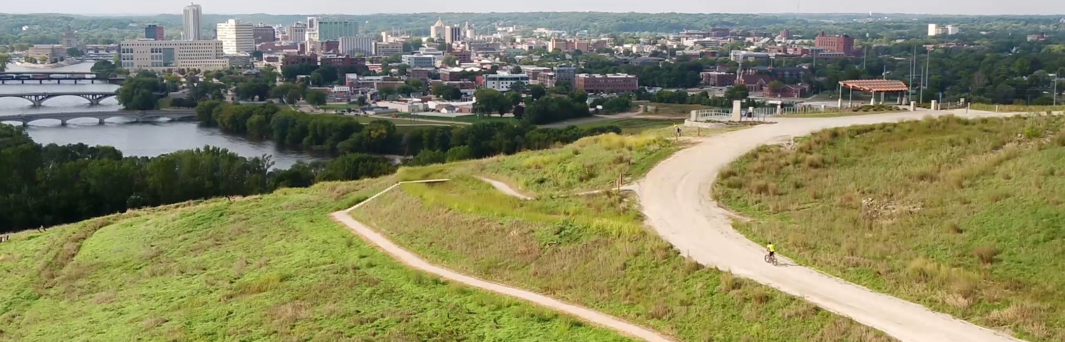 Mount Trashmore Trails & Overlook | HDR