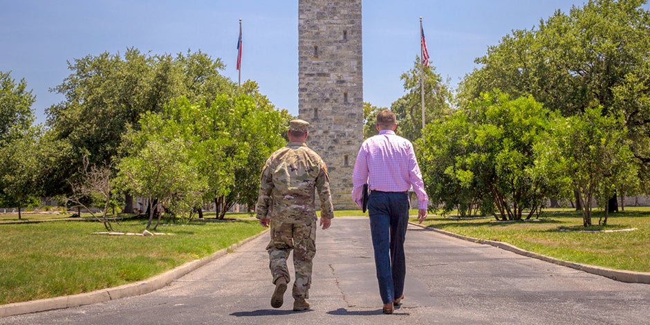 Modernizing the Quadrangle at Fort Sam Houston | HDR