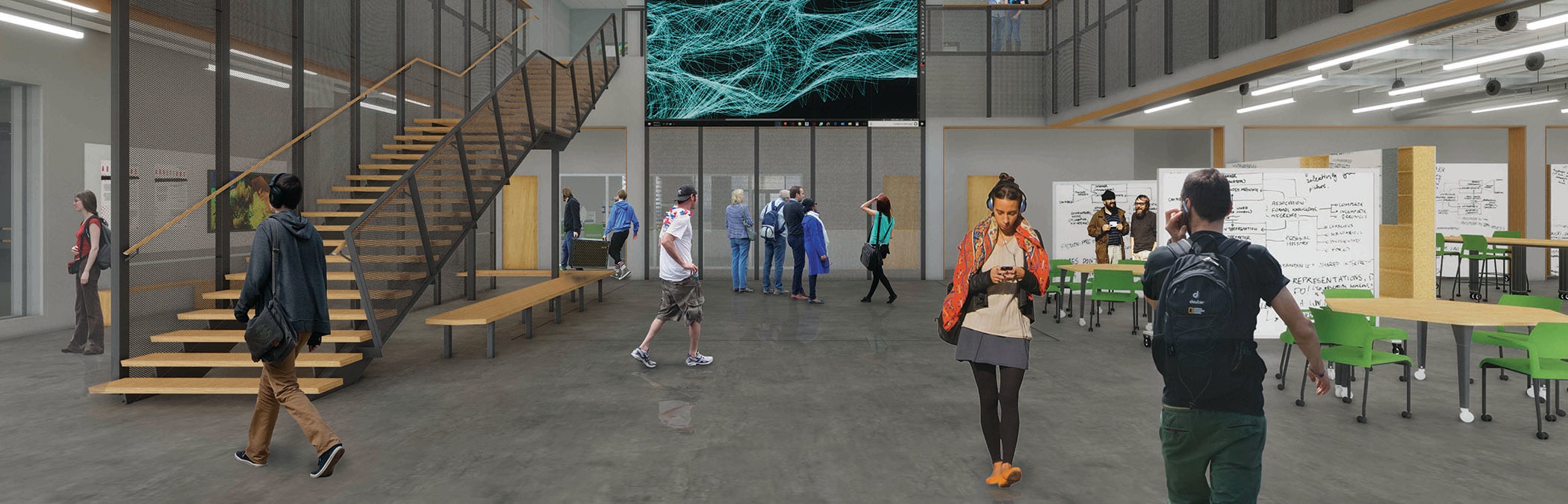 UNL Johnny Carson Center for Emerging Media Arts | HDR