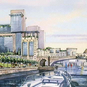 Arabian Canal | HDR