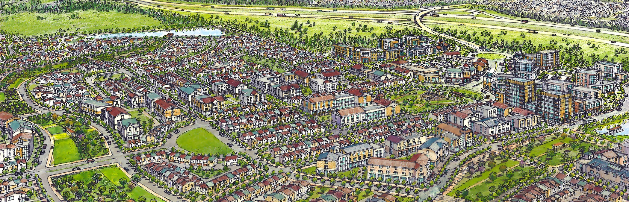 Alpine Park Concept Master Plan | HDR