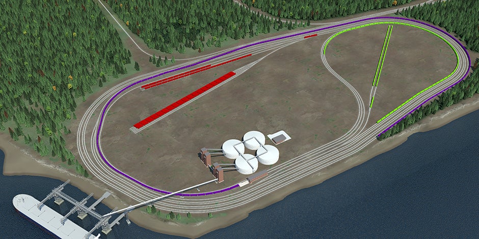 Infinity Loop Rail Design: Changing the Future of Bulk Freight Train ...