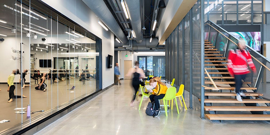 Designing a “Mixed-Use” Home for an Emerging Media Arts Center | HDR
