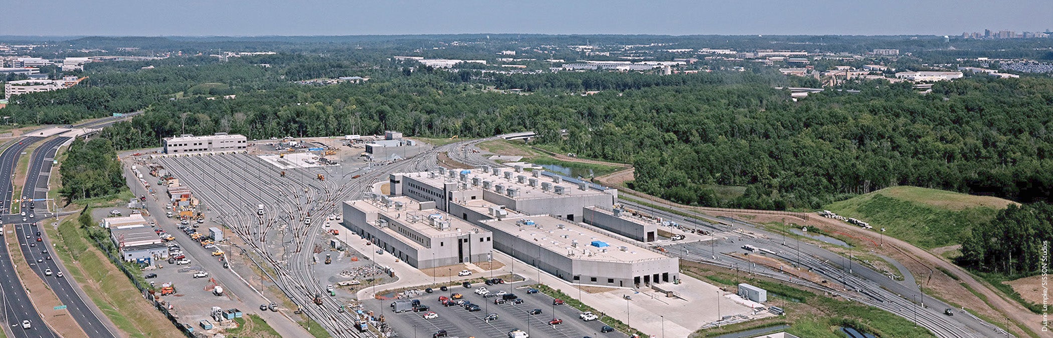 WMATA Dulles Rail Yard and Maintenance Facility | HDR