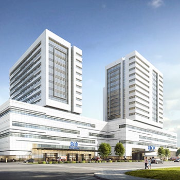 Jiaxing Traditional Chinese Medicine Hospital | HDR