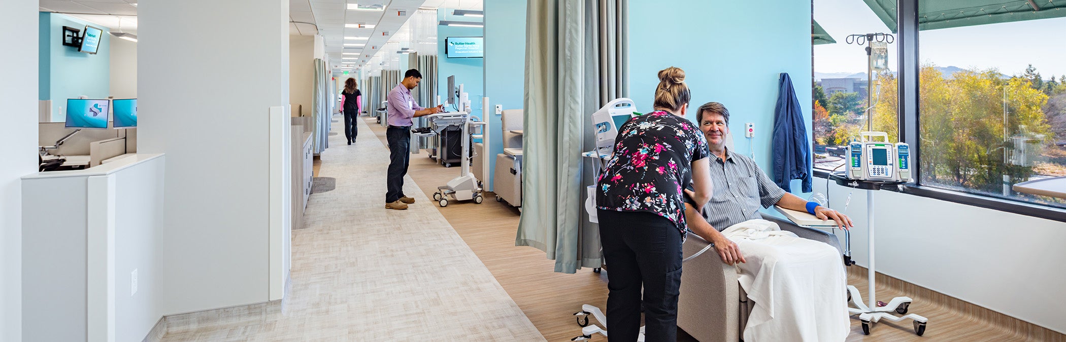 Sutter Health Santa Rosa Oncology and Infusion Clinic | HDR