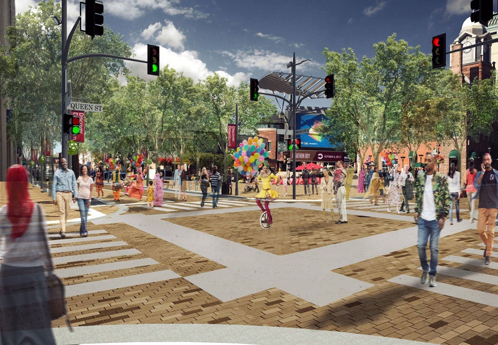Downtown Brampton Streetscape Revitalization | City of Brampton ...