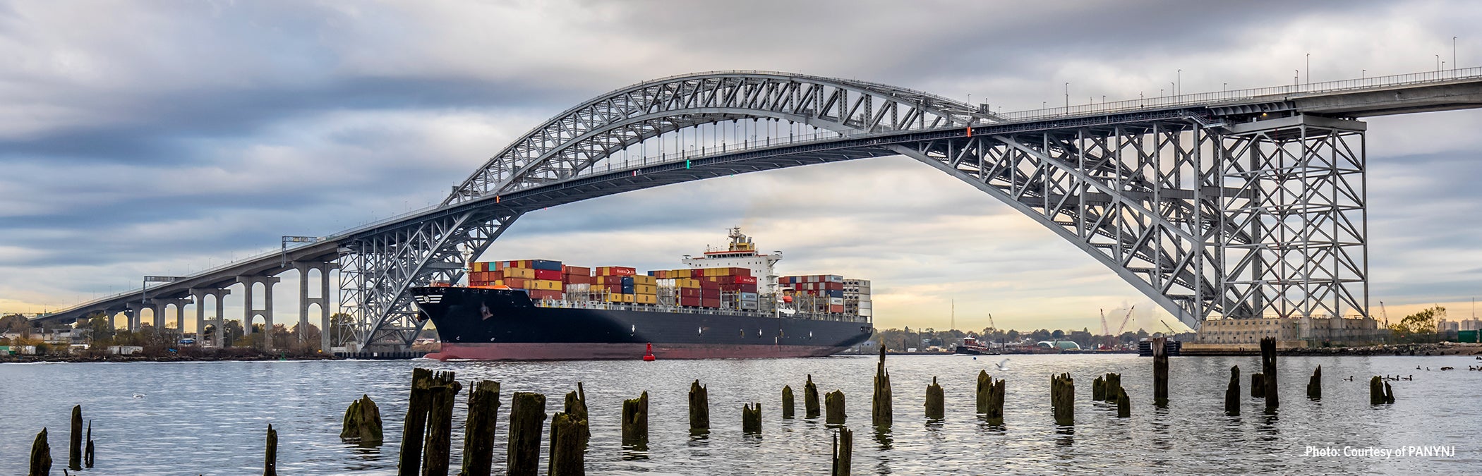 Bayonne Bridge Navigational Clearance Project | HDR