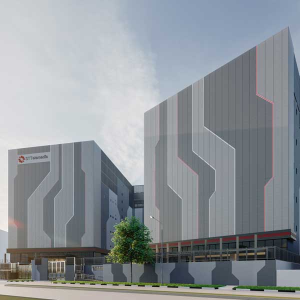 Defu Data Centre Campus | HDR