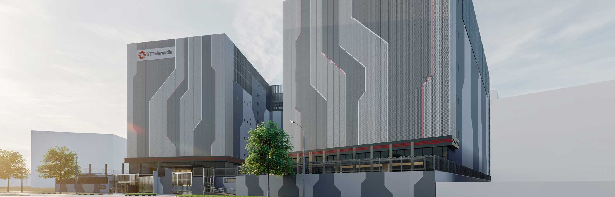 Defu Data Centre Campus | HDR