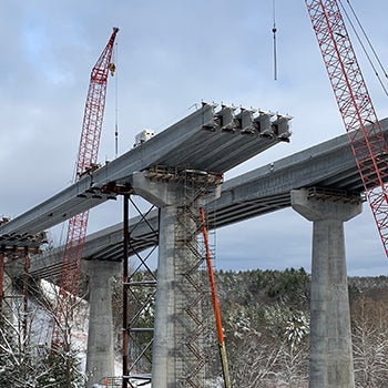 I-91 Rockingham Bridges | HDR