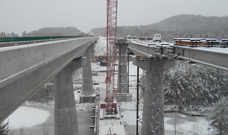 I-91 Rockingham Bridges | HDR