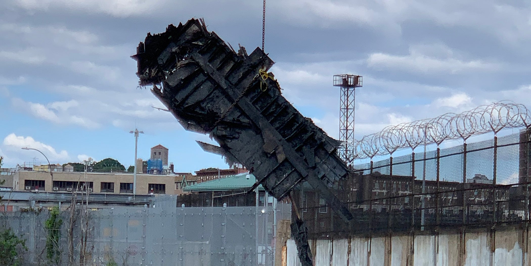 JFK’s WWII History Uncovered During 207th Street Rail Yard Seawall ...