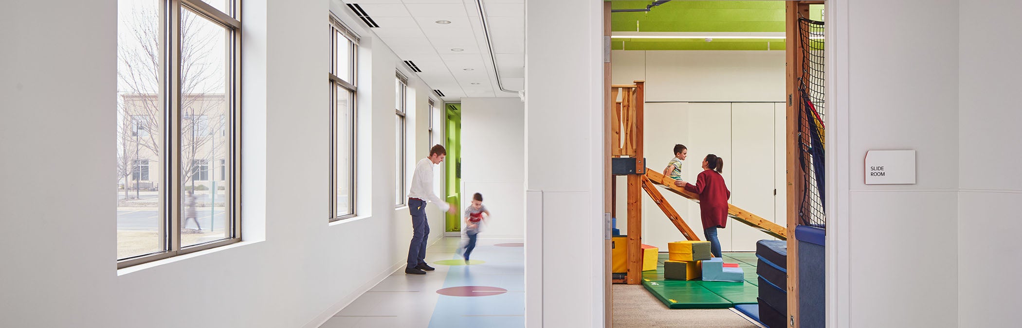 Shirley Ryan AbilityLab Pediatric and DayRehab Center | HDR